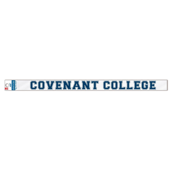 Removable Auto Decal - inside window – Covenant College Bookstore